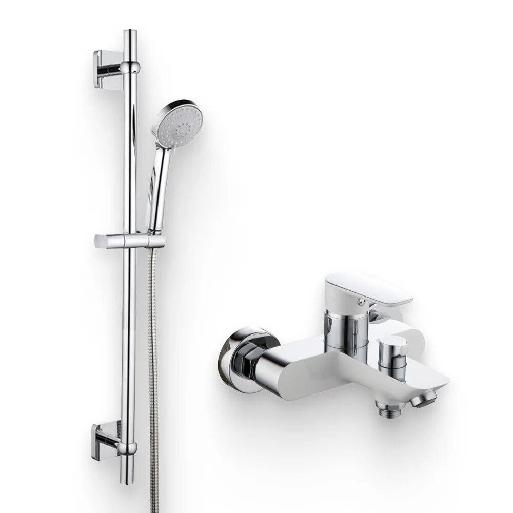 Душевой комплект Смеситель IDDIS Cloud CLOSB02I02WA / Гарнитур Bild BIL3F65i16