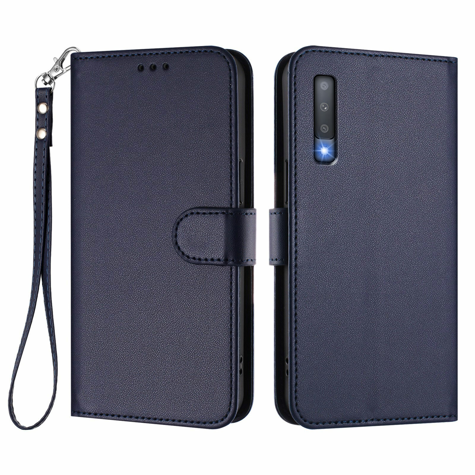 Подходит для Samsung Galaxy A750/A7 2018(Самсунг Галакси А750/A7 2018) Магнитные пряжки, кронштейны, сейсмостойкие, новинки, подарки