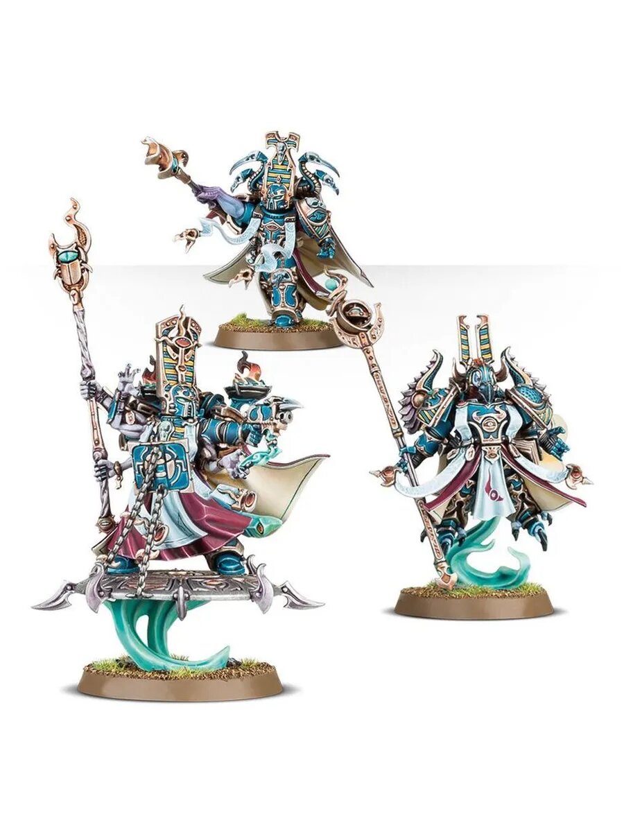 Миниатюра Warhammer 40000 - Возвышенные Маги, Тысяча Сынов