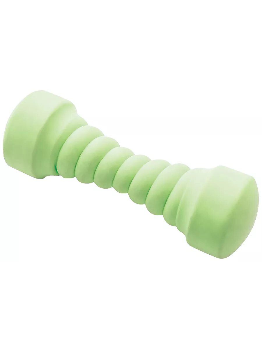 Игрушка для собак из цельнолитой резины Атлет, размер - 16 х 5 х 5 см, цвета в ассортименте, Gamma, 12192014