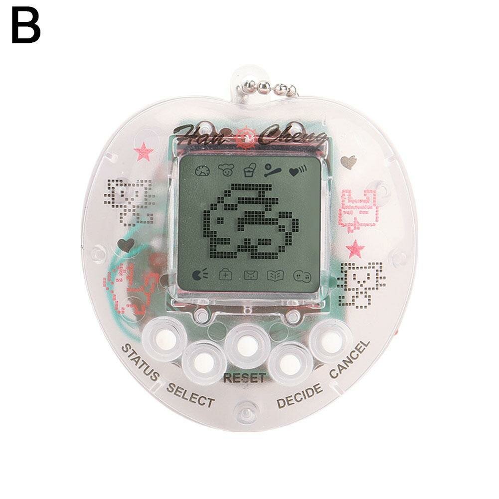 (1x) Электронная игрушка Mini Virtual Pet Game Boy Machine (New)