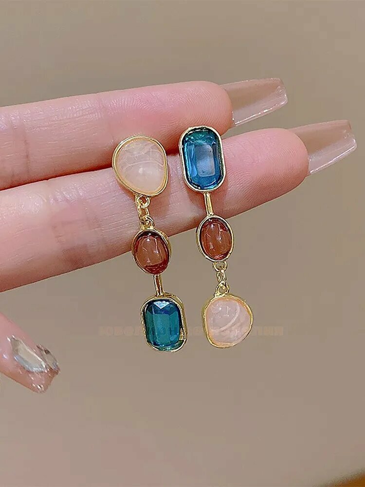 Серьги, кахолонг