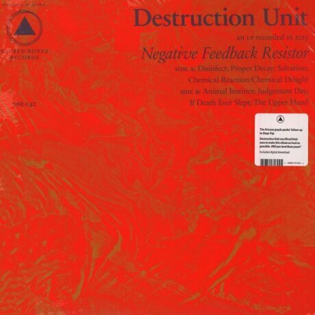 DESTRUCTION UNIT Negative Feedback Resistor (Виниловая пластинка)