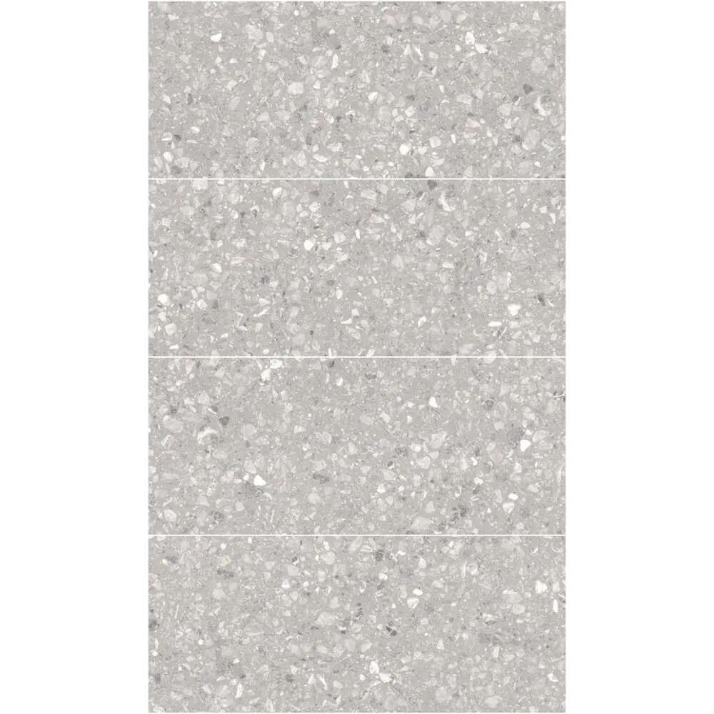 Грация керамика Bravo 02 плитка настенная матовая 250x600x9мм(8шт) (1.2м2) серый / GRACIA CERAMICA