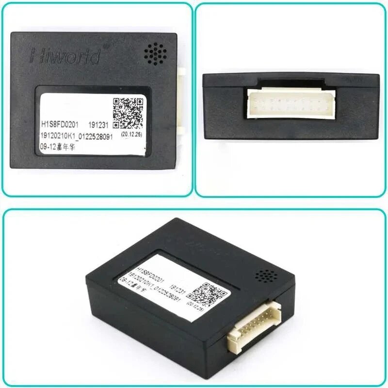 QSZN для FORD Mondeo / Fiesta / Focus / S-MAX Android автомобильный радиоприемник Canbus декодер жгут проводов адаптер кабель питания FD01/FD02 only Canbus 2