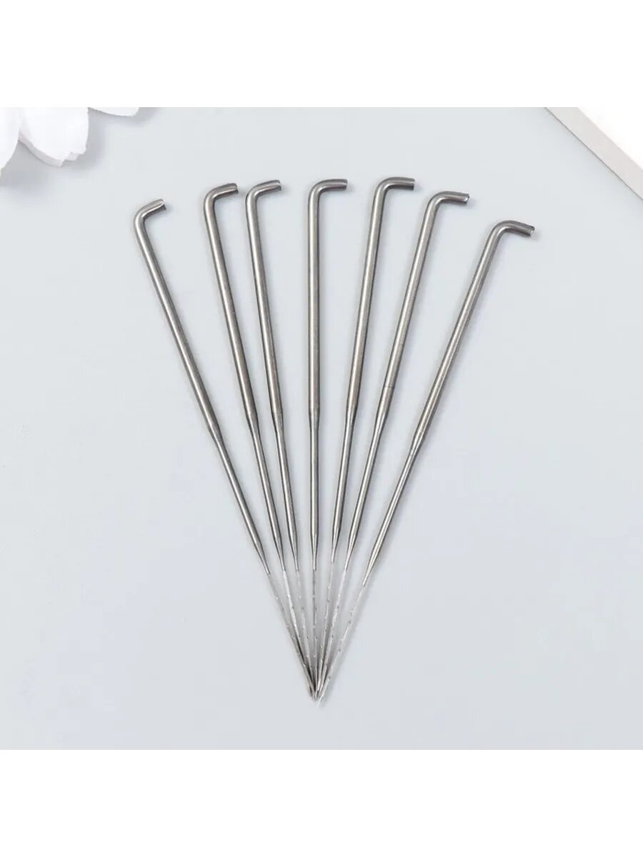 Комплект инструментов для валяния из 8 игл