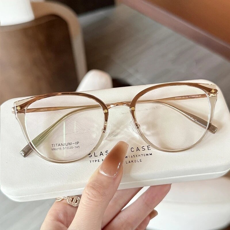 Очки Light Tan из титана
