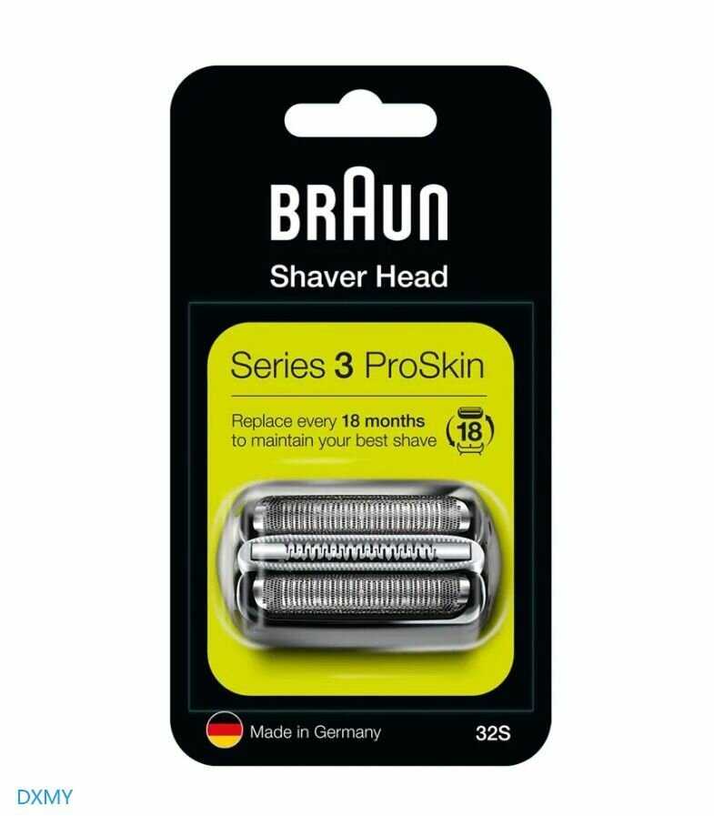 Сетка и режущий блок Braun 32S для электробритв Braun Series 3 серии,