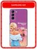 Чехол на Samsung Galaxy S21 / Самсунг Галакси S21 с принтом "Прекрасная жизнь"
