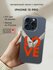 Чехол на Apple iPhone 15 Pro / Айфон 15 Про с принтом "Love holding hands - 14 ф...