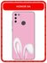 Силиконовый чехол на Honor 9A / Хонор 9А с принтом "Кроличьи уши 1"
