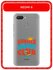 Чехол на Xiaomi Redmi 6 / Сяоми Редми 6 с принтом "Summer surf club", прозрачный