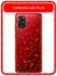 Чехол на Samsung Galaxy S20 + / Самсунг Галакси S20 Плюс с принтом "Вишни и лент...