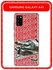 Чехол на Samsung Galaxy A41 / Самсунг Галакси А41 с принтом "Бомбардиро крокодил...