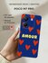 Чехол на Poco M7 Pro / Поко М7 Про с принтом "Amour art - 14 февраля"