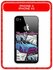 Чехол на Apple iPhone 4/4S / Айфон 4/4S с принтом "JDM коллаж", прозрачный