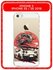 Чехол на Apple iPhone 5/5S/SE / Айфон 5/5S/SE с принтом "Car and dragon", прозра...