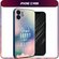 Чехол на Apple iPhone 12 mini / Айфон 12 Мини с принтом Think happy be happy