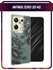 Чехол на Infinix Zero 30 4G / Инфиникс Зеро 30 4G с принтом "Два китайских драко...