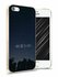 Чехол на Apple iPhone 5/5S/SE / Айфон 5/5S/SE с принтом "Космическая музыка"