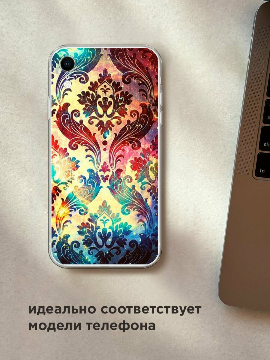 Чехол на Apple iPhone XR / Айфон XR с принтом "Чарующий узор" — фото 1