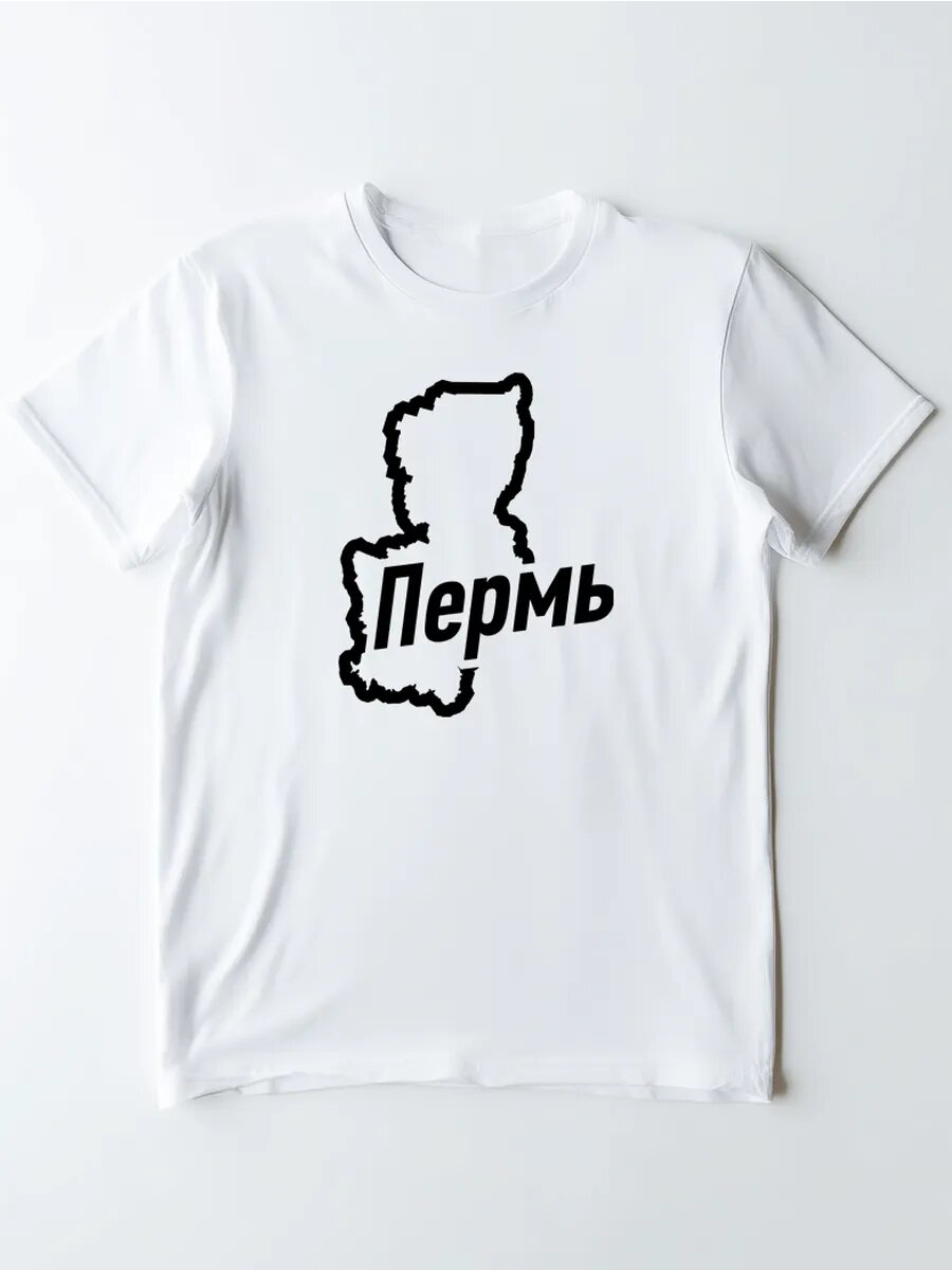 Футболка город Пермь