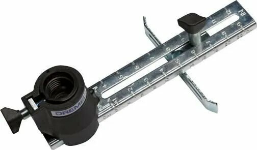 Оснастка для инструмента Dremel Фрезерный циркуль с параллельным упором 678, 26150678JB