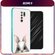 Чехол на Xiaomi Redmi 9 / Сяоми Редми 9 с принтом "Карандашный кролик 1 - 8 март...