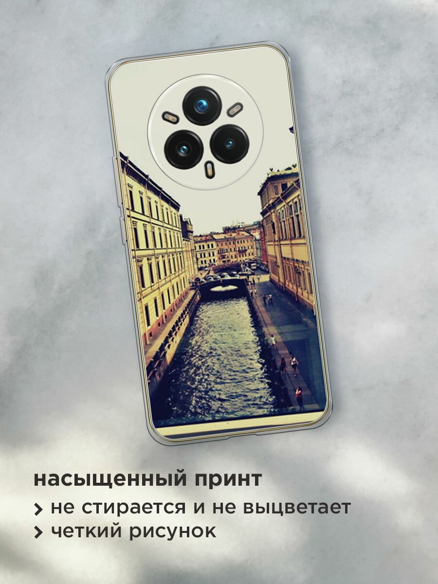 Чехол на Realme 14 Pro+ / Реалми 14 Про+ с принтом "Санкт-Петербург" — фото 1