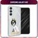 Чехол на Samsung Galaxy A16 / Самсунг А16 с принтом Be your Queen, прозрачный