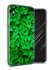Чехол на Apple iPhone XS Max / Айфон XS Max с принтом "Клевер"