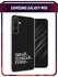 Чехол на Samsung Galaxy M16 / Самсунг Галакси М16 с принтом "Пылай и греши"