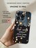 Чехол на Apple iPhone 15 Pro / Айфон 15 Про с принтом "Будь собой"