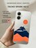 Чехол на Tecno Spark Go 2 / Текно Спарк Го 2 с принтом "Кот-гора", прозрачный
