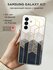 Чехол на Samsung Galaxy A17 / Самсунг А17 с принтом "Черно-белая мозаика"