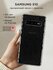 Чехол на Samsung Galaxy S10 / Самсунг Галакси S10 с принтом "Hearts doodle black...