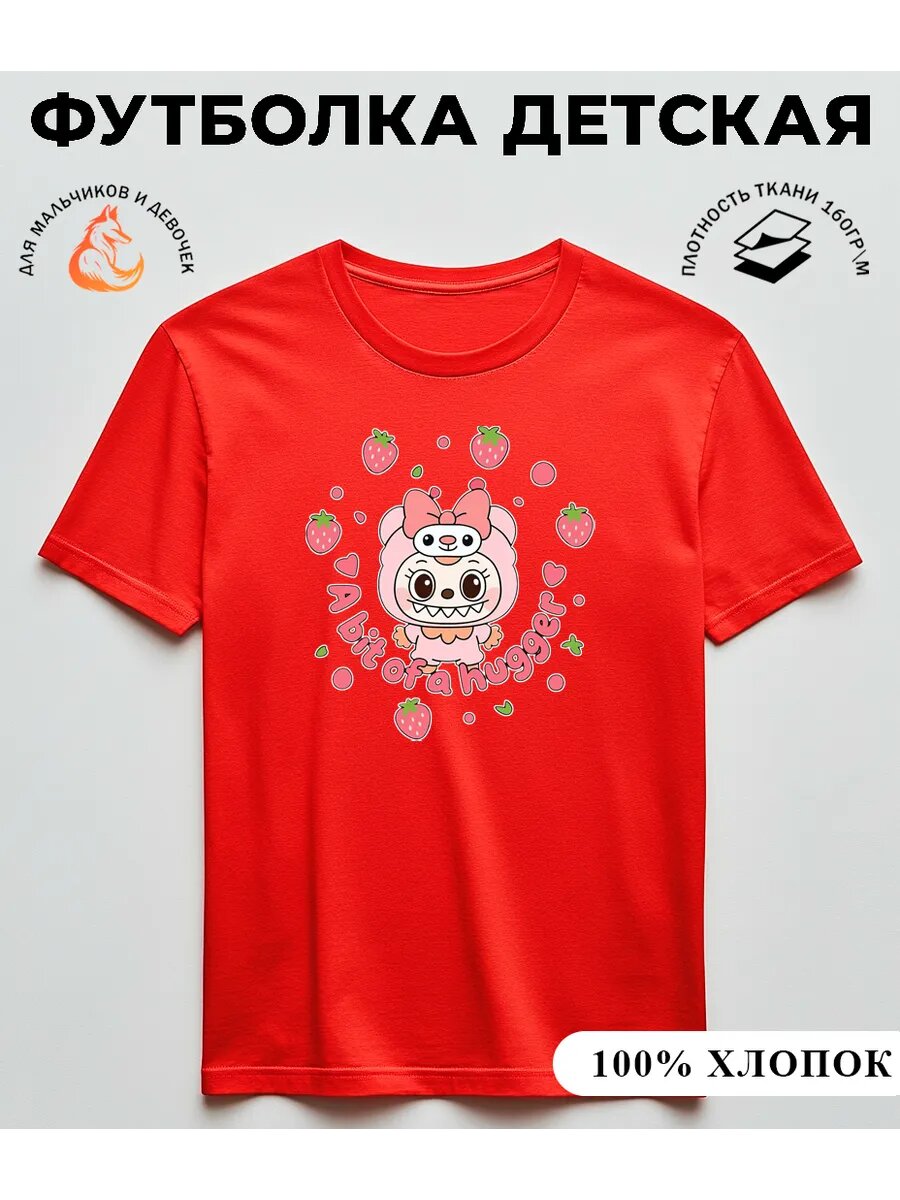 Футболка  базовая