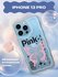 Чехол на Apple iPhone 13 Pro / Айфон 13 Pro с принтом "Pink"