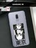 Чехол на Samsung Galaxy J8 / Самсунг Галакси Джей 8 с принтом "Tokyo girls", про...