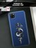 Чехол на Honor 9S/Huawei Y5p / Хонор 9S/Хуавей Y5p с принтом "Змея с мечом чёрна...