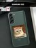 Чехол на Samsung Galaxy S22 / Самсунг Галакси S22 с принтом "Грустный котик"