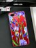 Чехол на Oppo A3s / Oppo A3s с принтом "Синие ирисы", прозрачный
