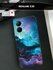 Силиконовый чехол на Realme C33 / Реалми С33 с принтом "Бирюзовое небо"
