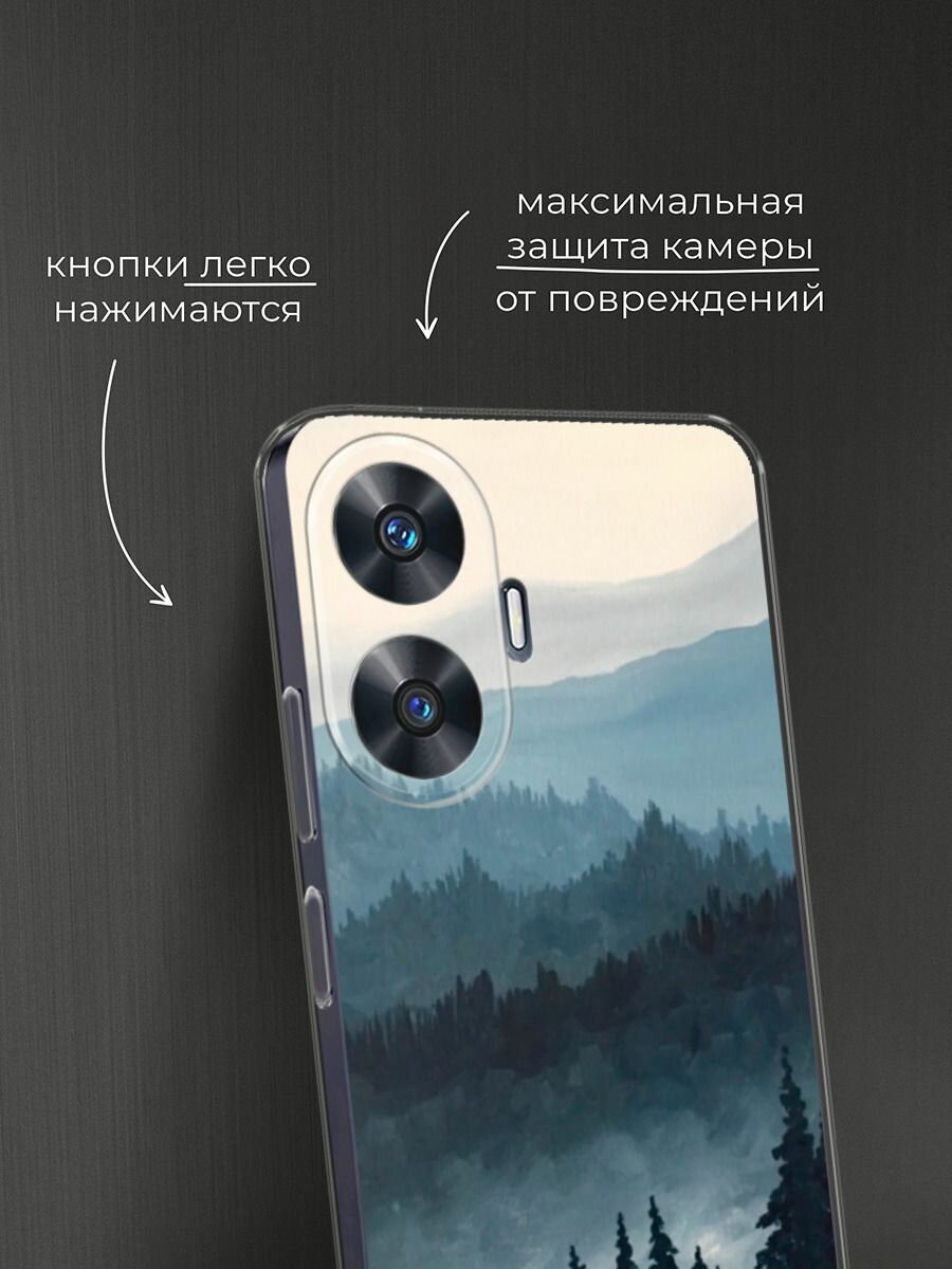Чехол на Реалми С55 — фото 1