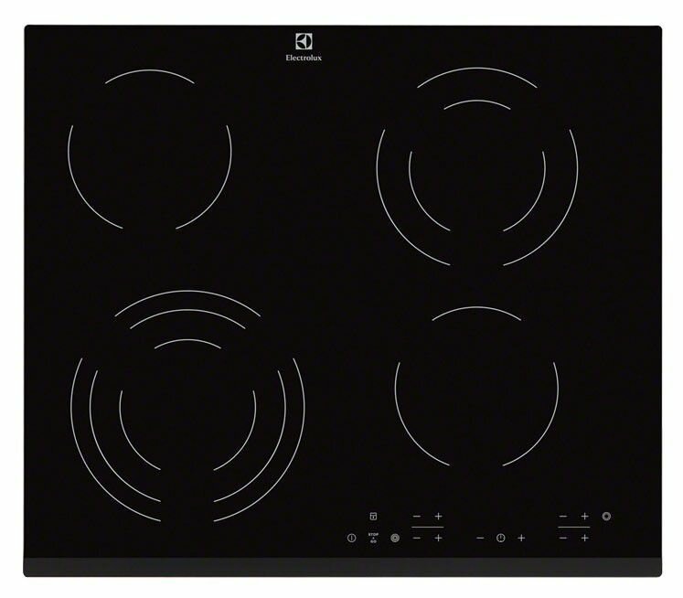Электрическая варочная панель Electrolux EHF 6343 FOK