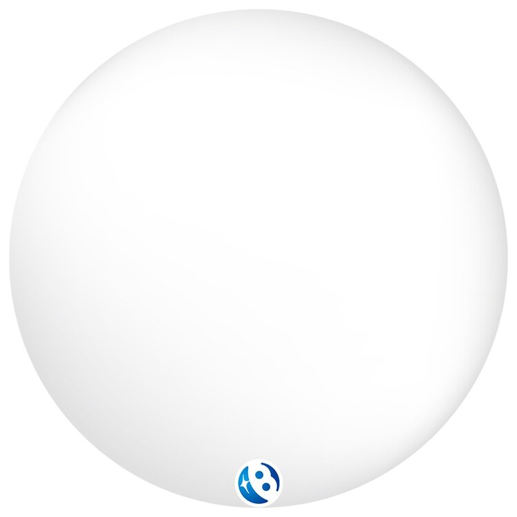 Воздушный шар КНР bubble 24" без рисунка, из эластичного пластика