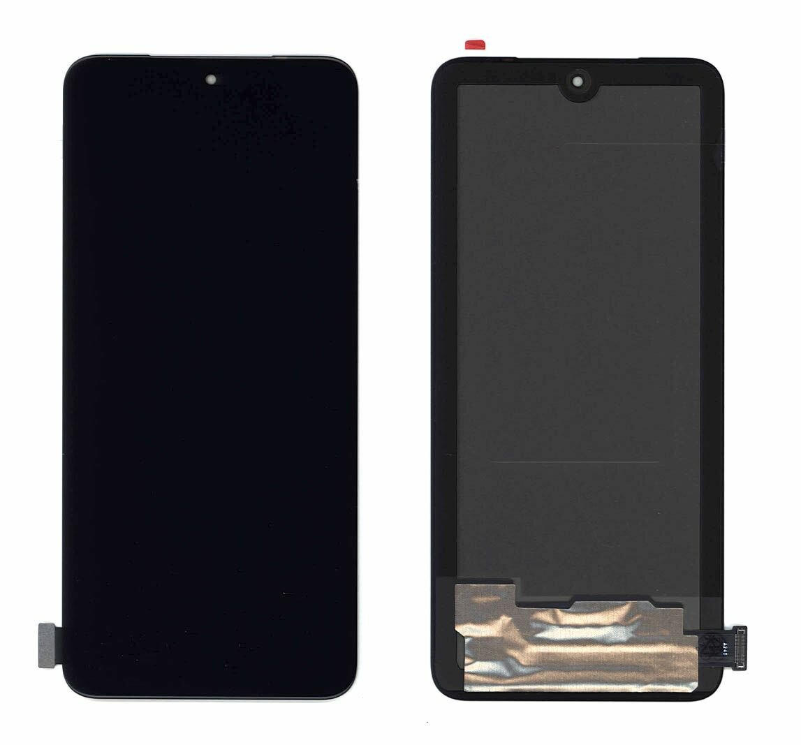 Дисплей (матрица + тачскрин) для Xiaomi Redmi Note 10/10S черный (OLED)