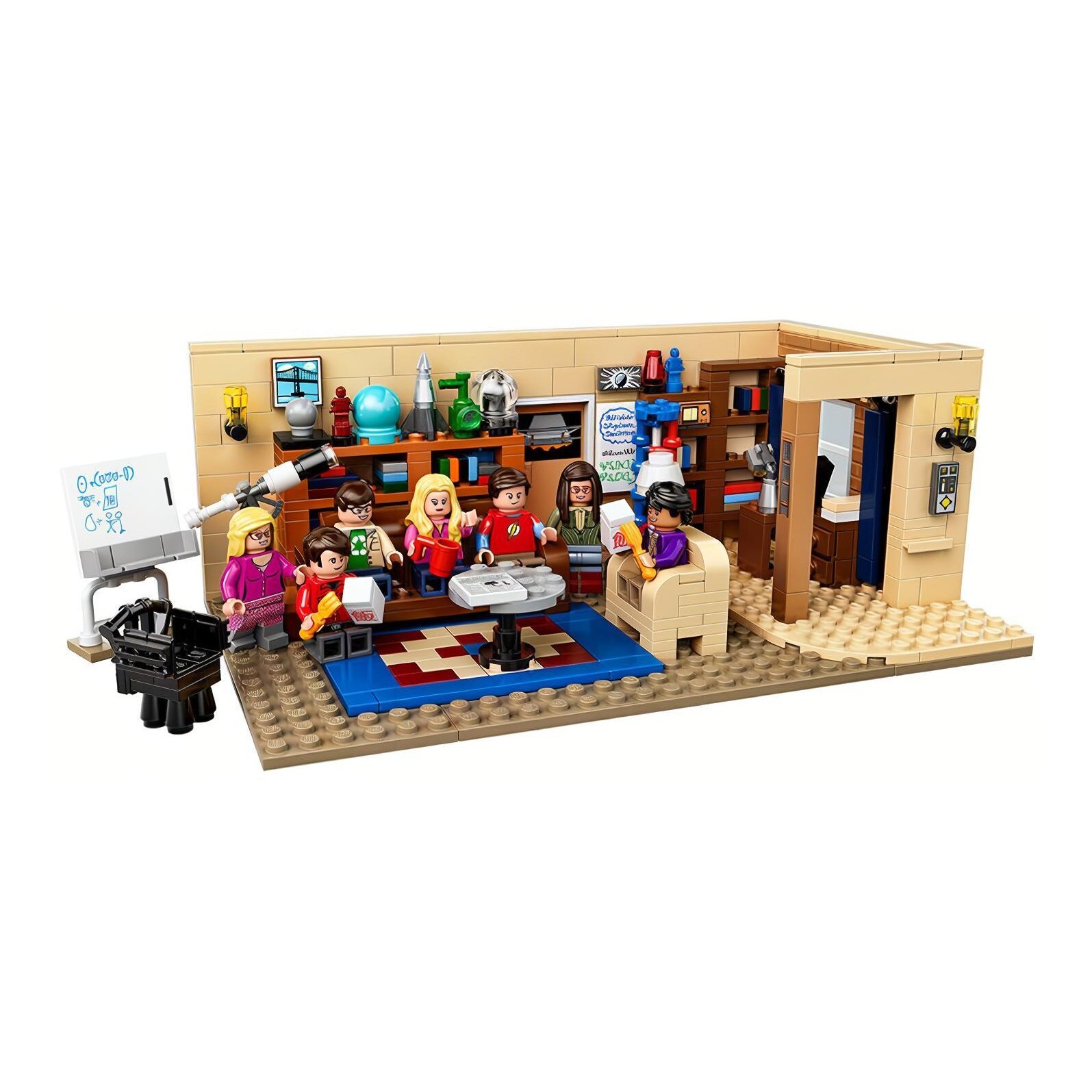 Конструкторы LEGO IDEAS