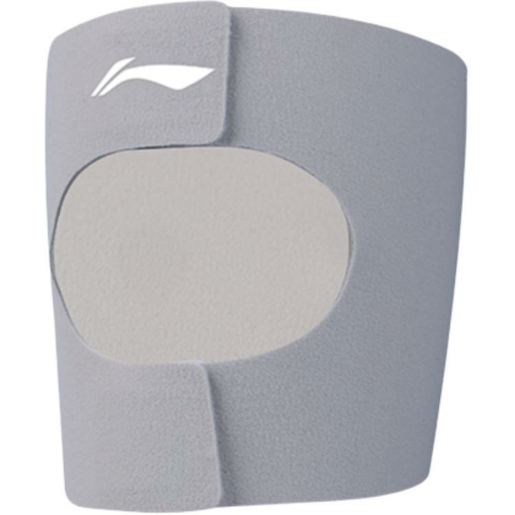 Наколенники для бега унисекс LiNing lightweight-dark gray, размер L EU, легкие, комфортные, поддержка колена