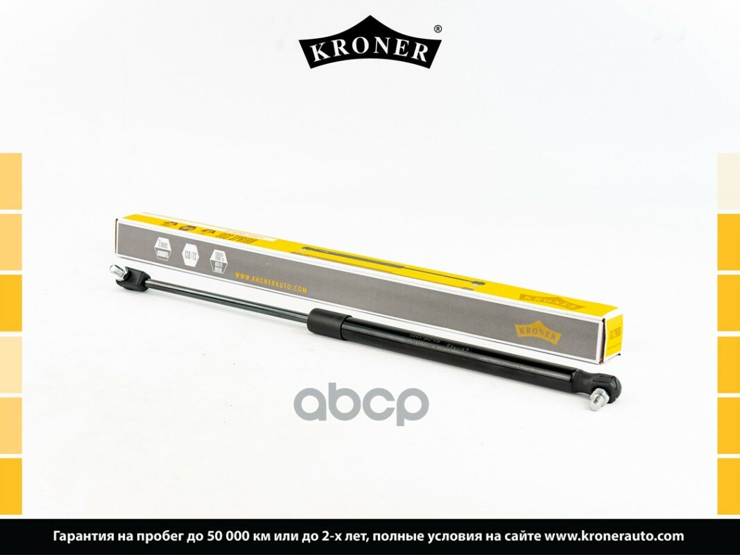 Амортизатор багажника LADA 2108, 2104, OKA, Orbita (K3602108) KRONER Kroner арт. K3602108